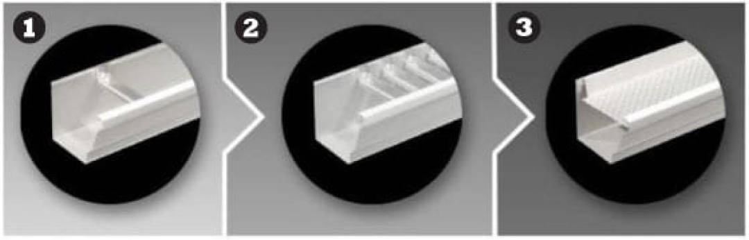 Alu-rex Gutter System Installation